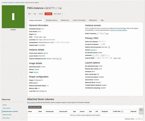 Adding A Disk To The Fortimanager Vm For Logging Fortimanager Public Cloud 7 6 0 Fortinet