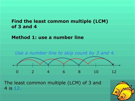 ppt warm up write the first five multiples of each number 5 6 10 12