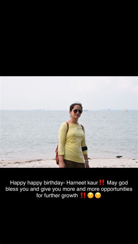 Pragunn Kaur On Linkedin Wish You Happiest Birthday‼️ Harneet Kaur