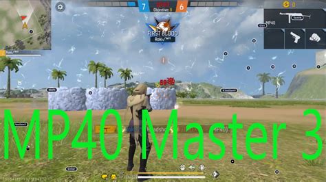 Headshot Trick By Mp40 Youtube