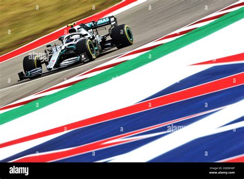 Valtteri Bottas FIN Mercedes AMG F1 W10 United States Grand Prix