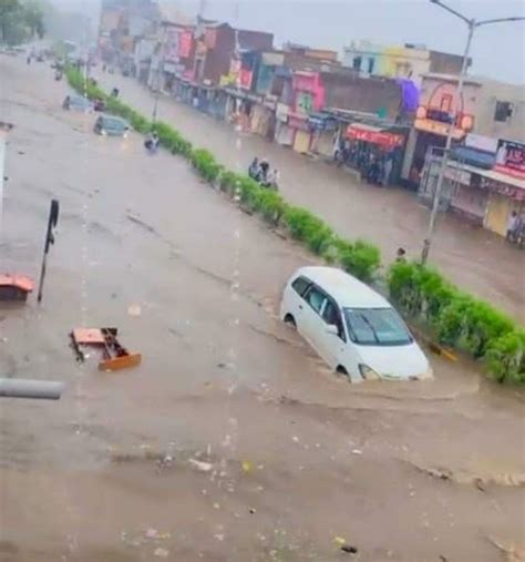 Ahmedabad Heavy Rainfall Watch All Popular Photos And Videos