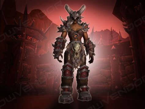 Buy Maghar Orc Heritage Armor Boosting Service