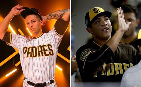 Padres Intercambia A Los Mexicanos Gerardo Reyes Y Andrés Muñoz