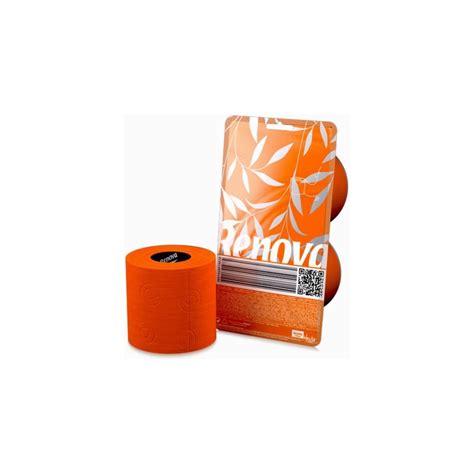 Туалетная бумага Renova 3 слоя, 2 рулона Orange, упаковка 5601028010832 ...