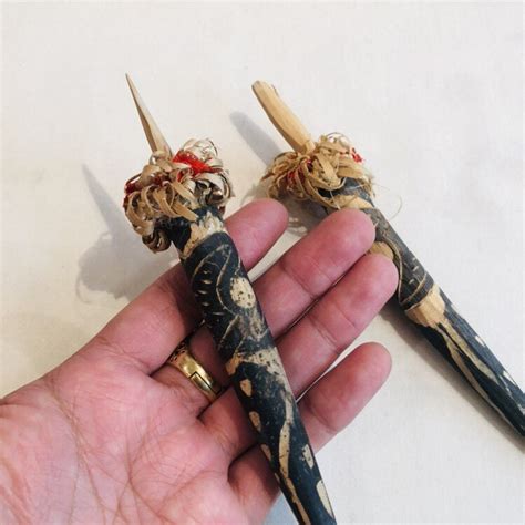 へぺレアイ 2点 アイヌ・イオマンテ儀礼用道具・花矢 年代物 Chagamocraft チャガモクラフト