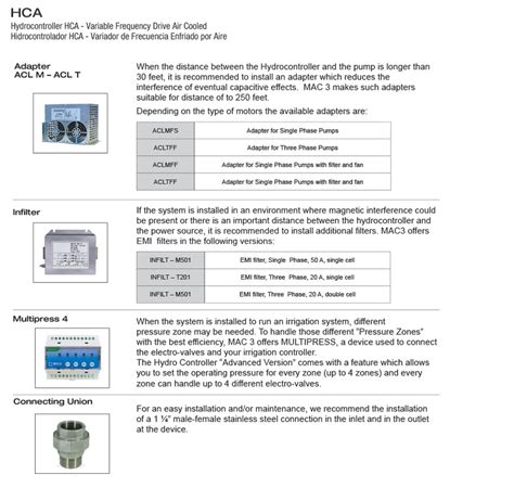 Hydrocontroller Mac3 Air Or Water Cooled Advanced — Pump Stop Online