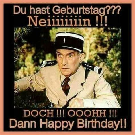 Pin By Marcell On Witzig Lustig Funny Happy Birthday Funny Happy