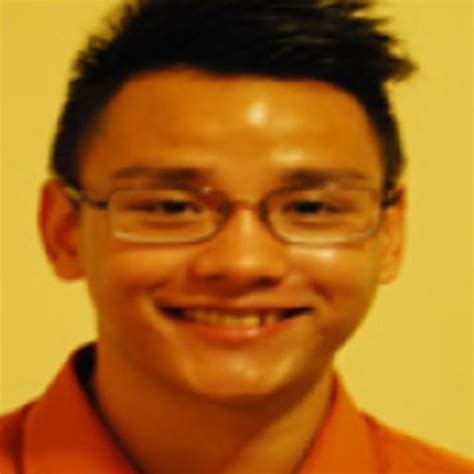 Ken Chua Undergraduate Researcher Singapore University Of