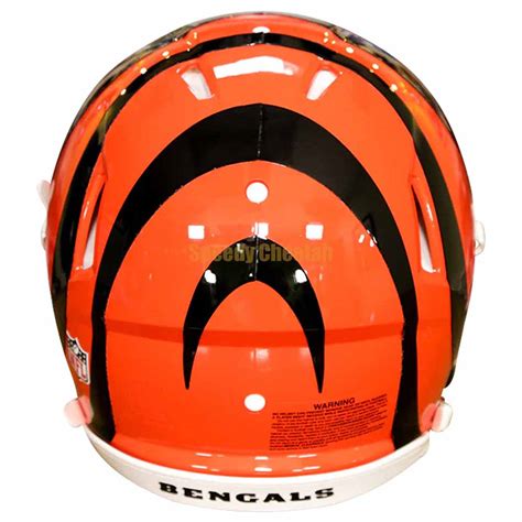 Bengals Helmet Logo Cincinnati Bengals Helmet 1981 Years Logo Png