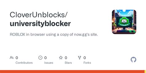 Github Cloverunblocksuniversityblocker Roblox In Browser Using A Copy Of Nowggs Site