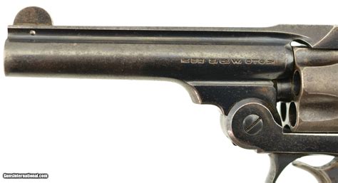 S W 32 Safety Hammerless Revolver Mother Of Pearl Grips