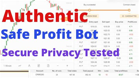 Authentic Bot Safe Profit Binary Bot Secure Privacy