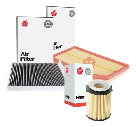 Kit Filtros Aceite Aire Cabina Mercedes Benz C 300 20l 2020 Envío Gratis