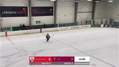 Jr Sun Devils Elite Tv North Shore Hockey Academy American Jsde 18t2 Youtube