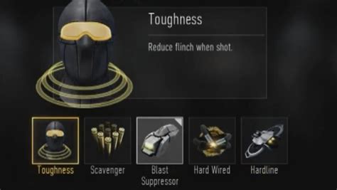 Third Tier Perks In Advanced Warfares Multiplayer Call Of Duty Intel