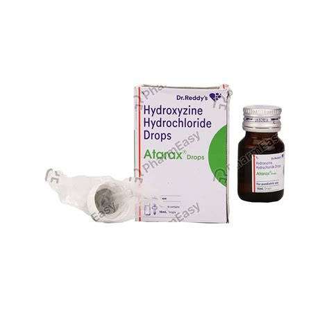 Atarax 6 MG Oral Drop 15 Uses Side Effects Dosage Composition