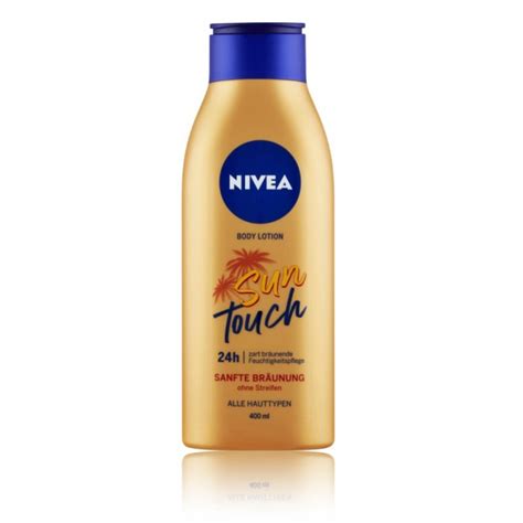 Nivea Sun Touch Body Lotion тонирующий лосьон для тела