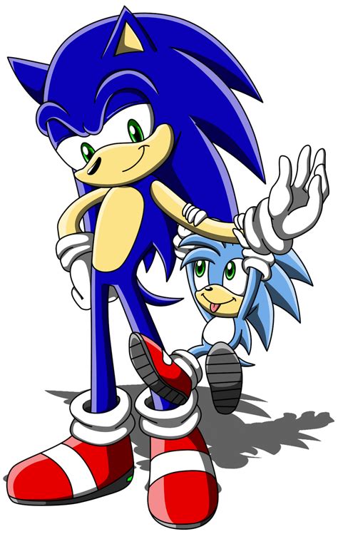 Sonic And Monty By Bloomth On Deviantart
