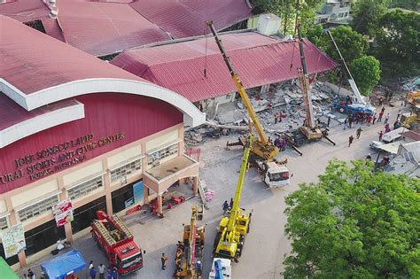 Pampanga District Placed Under State Of Calamity In Quake Aftermath