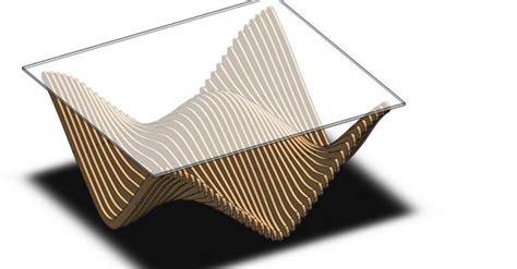 Parametric Wood Table Free Dxf File For Free Download Vectors Art
