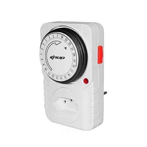 Temporizador Analógico Mecânico de Tomada Bivolt Hz Shopee Brasil
