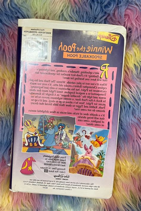 Winnie The Spookable Pooh Vhs Nostalchicks
