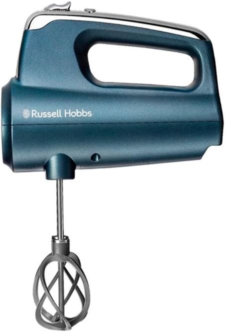 Купить Миксер Russell Hobbs 25893-56 голубой в Алматы – Магазин на Kaspi.kz