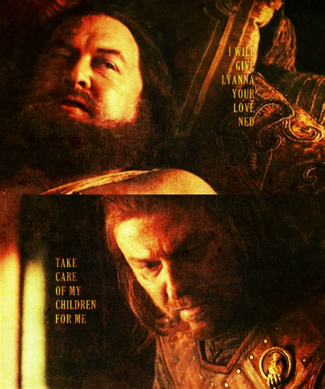 Robert Baratheon And Ned Stark Game Of Thrones Fan Art 33530863 Fanpop