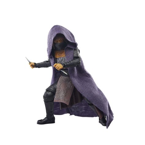 Star Wars The Black Series Mae Assassin Star Wars The Acolyte