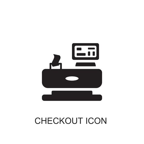 Premium Vector Checkout Vector Icon Icon
