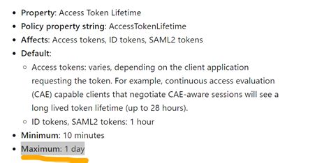 Increase Oauth Access Token Expire Time Microsoft Qanda