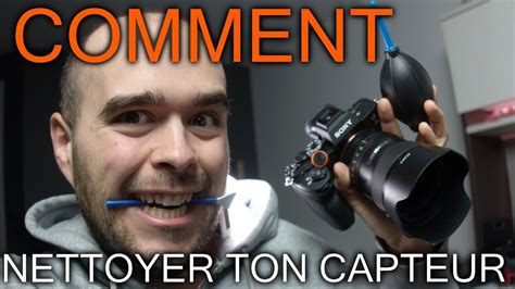 Comment Inspecter Et Nettoyer Le Capteur De Ta Cam Ra Dslr La Maison