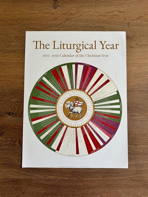 Roman Catholic Liturgical Calendar 2026 Calendar Printable