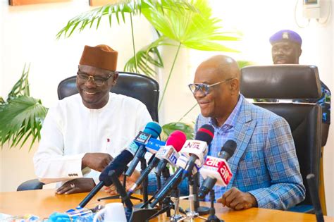 Wike Receives Nasarawa State Gov On Courtesy Visit Politics Nigeria