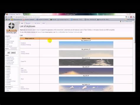Web Source Skybox