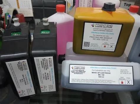 Black Printing Ink Ic 2bk106 For Industrial Packaging Size 04 At ₹ 6500 Piece In Baddi