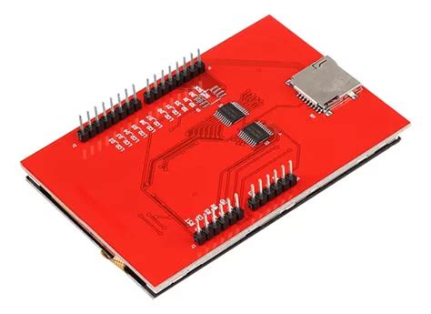Display Lcd Tft Touch Screen Módulo X De Polegada Parcelamento sem juros