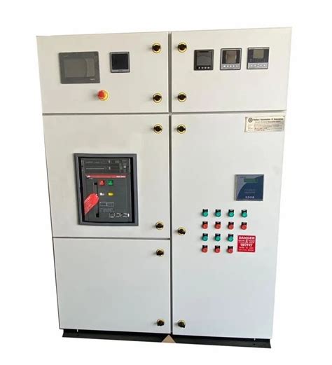 V Watt Three Phase Control Panel For Commercial At Rs In Ahmedabad