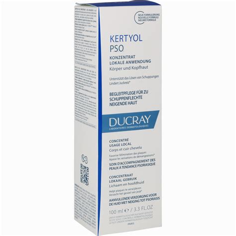 Ducray Kertyol P.s.o Konzentrat » Informationen und Inhaltsstoffe