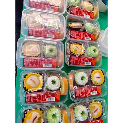 Jual Snack Box Kue Basah Premium Shopee Indonesia