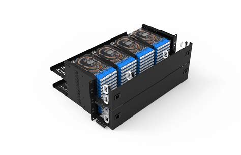 Sp48m4 High Density Splice Fiber Patch Panel