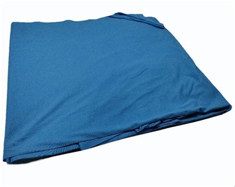 Sky Blue Cotton Knitted Sinker Fabric At Rs 450kg Dhulagori Howrah