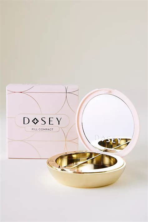 Compacto Dosey Pill Anthropologie Es