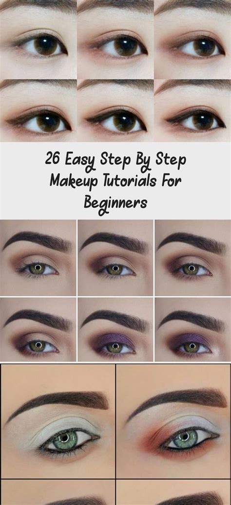 Beginner Eye Makeup Tips Tricks Step By Step Eye