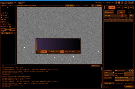 Sky Simulator Setup Instructions