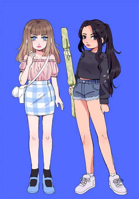 Outfits 2 By Meivix On Deviantart
