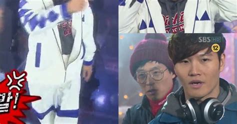 런닝맨 김종국 무대의상헤드폰 풀세팅 후 터보 안무 완벽재현