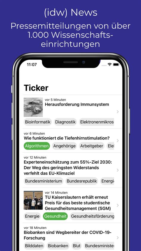 Idw News Für Iphone Download