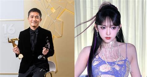 61 Y O Tony Leung Says That Rumours Of Affair With 25 Y O Cheng Xiao Is False In The World Of